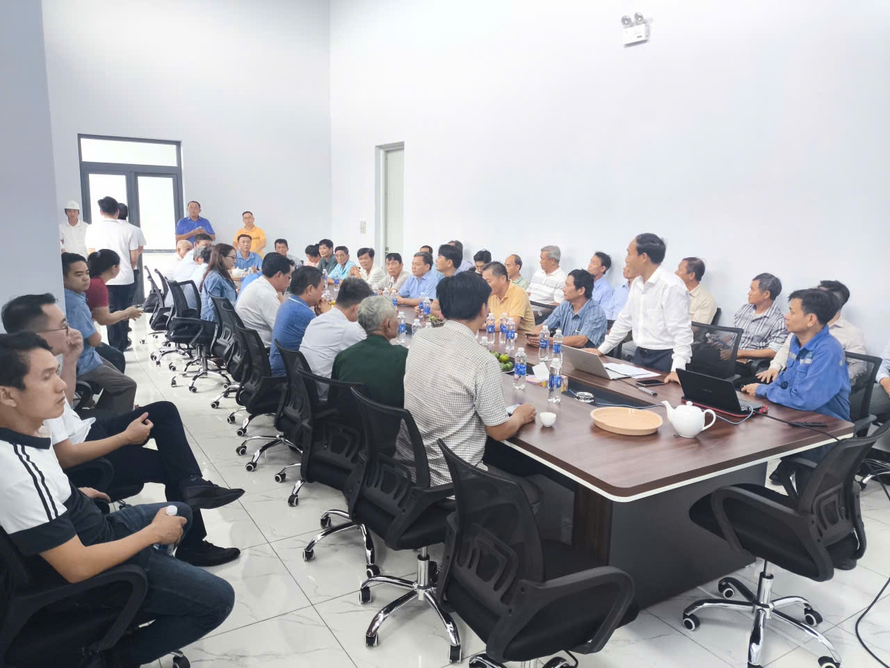 Community Site Visit and Consultation for the Tan Hung Waste-to-Energy Plant Project, Hon Quan