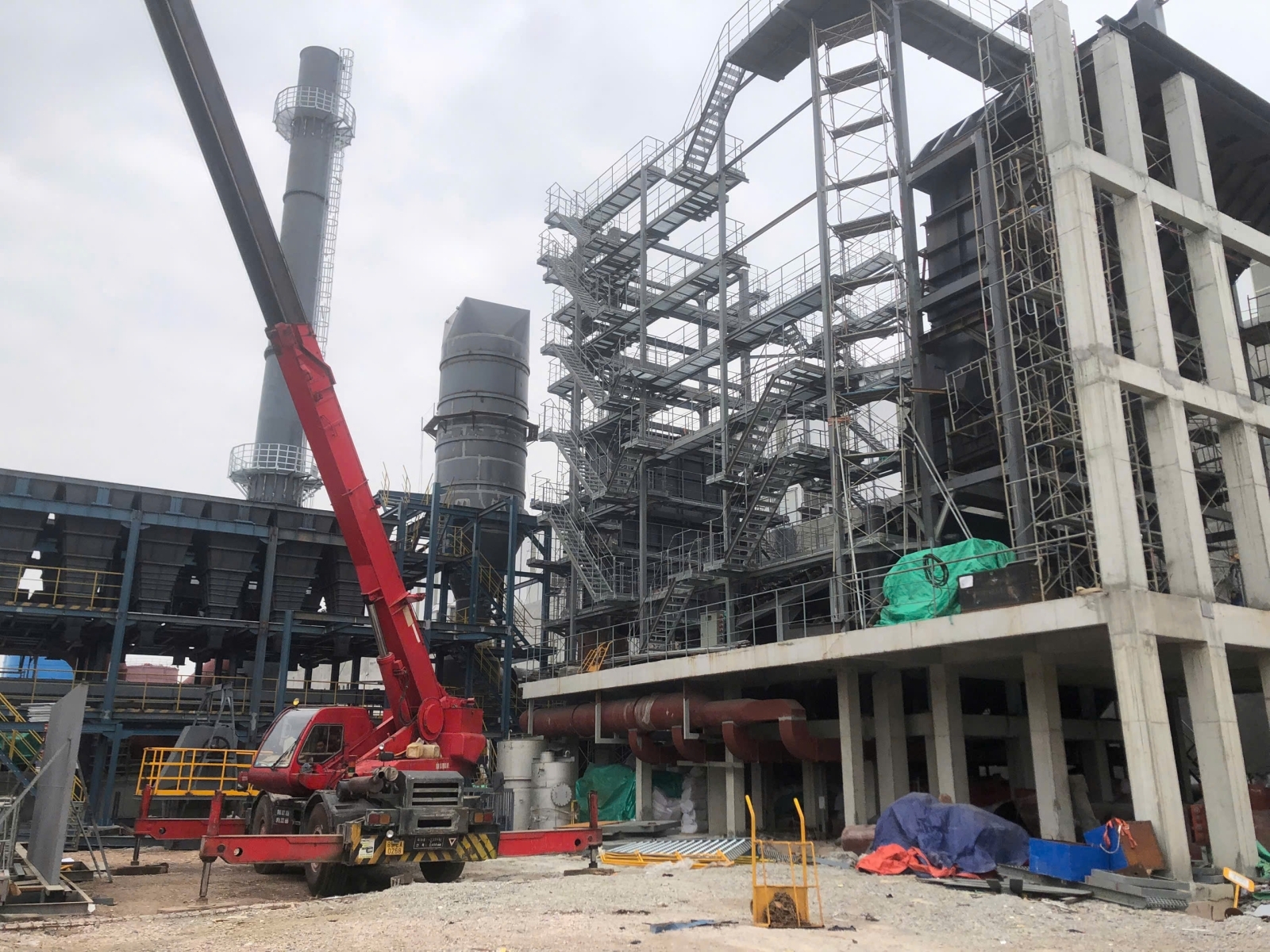 Minhan Boiler Project Tri Viet – Hung Yen